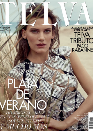 Viva Model Management - Lena Hardt - Telva Magazine