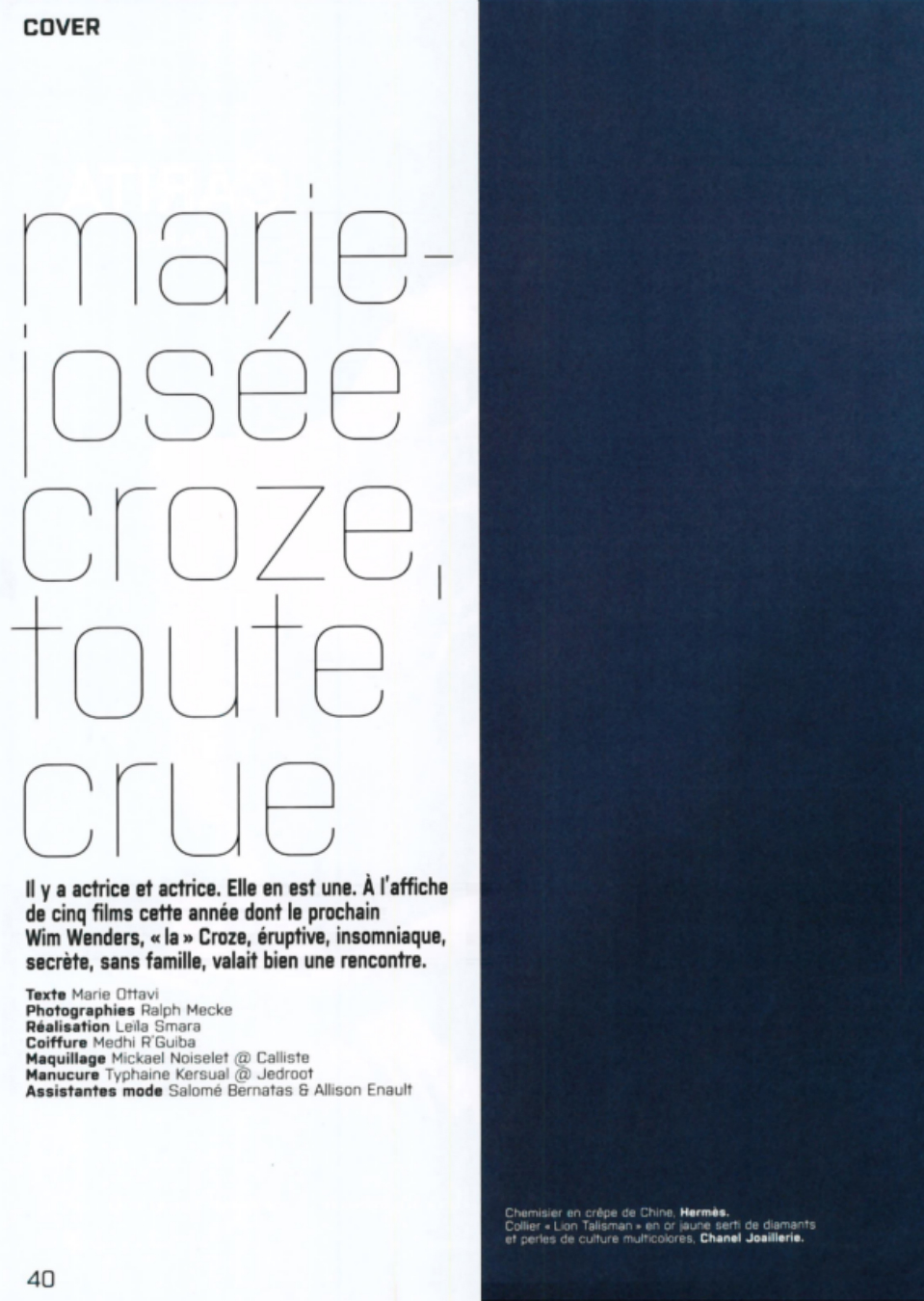 Marie-Josée Croze