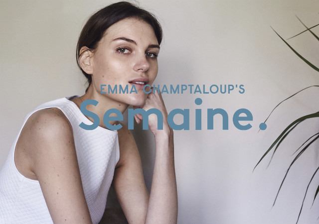 Viva Model Management - Emma Champtaloup - Semaine's Interview