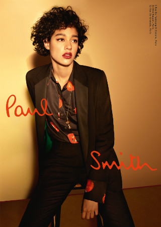 Viva Model Management - Damaris Goddrie - Paul Smith Ad