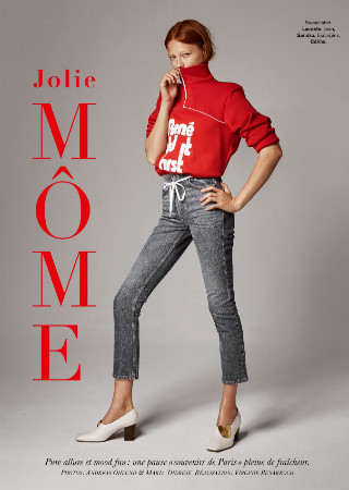 Viva Model Management - Manon Thiery - Glamour France