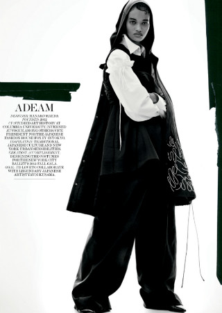 Viva Model Management - Ellen Rosa - Interview Magazine