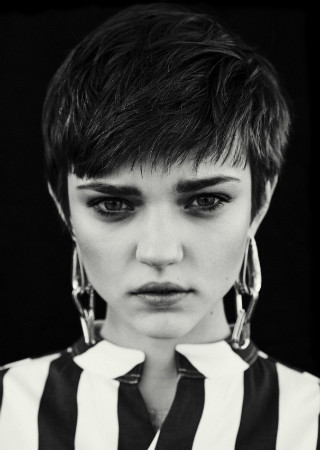 Viva Model Management - Pasha Harulia - DUEL Magazine Issue 1