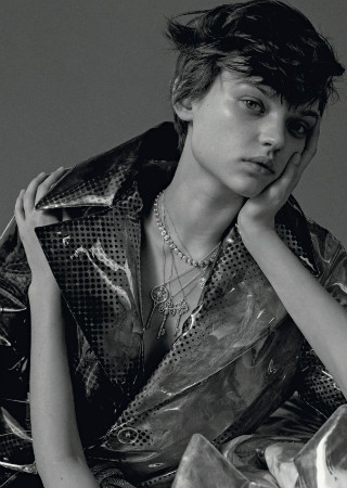 Viva Model Management - Pasha Harulia for Vogue Italia March 18