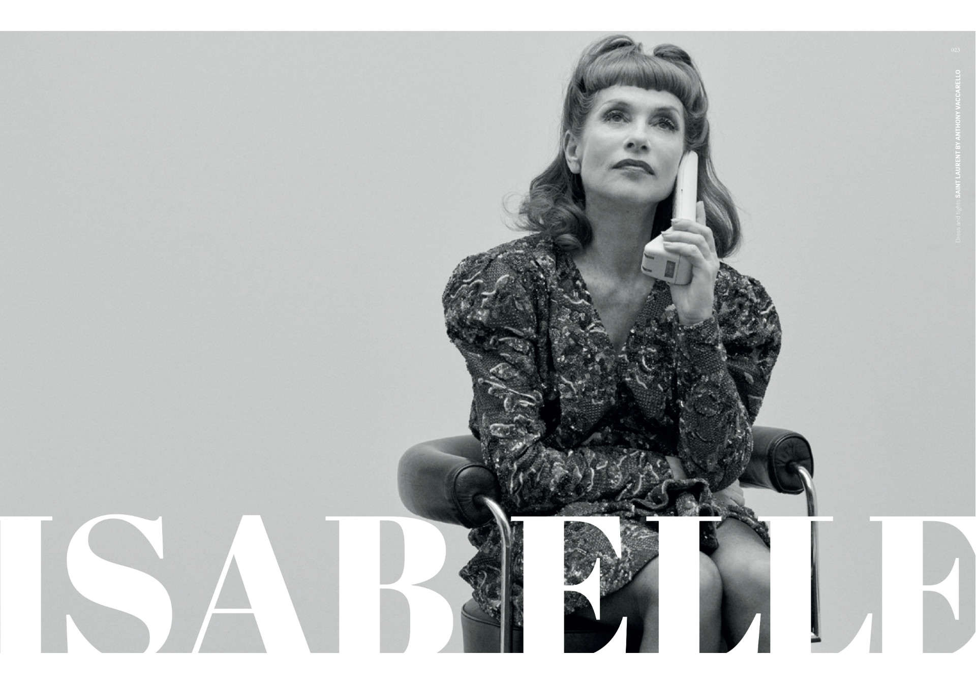Isabelle Huppert