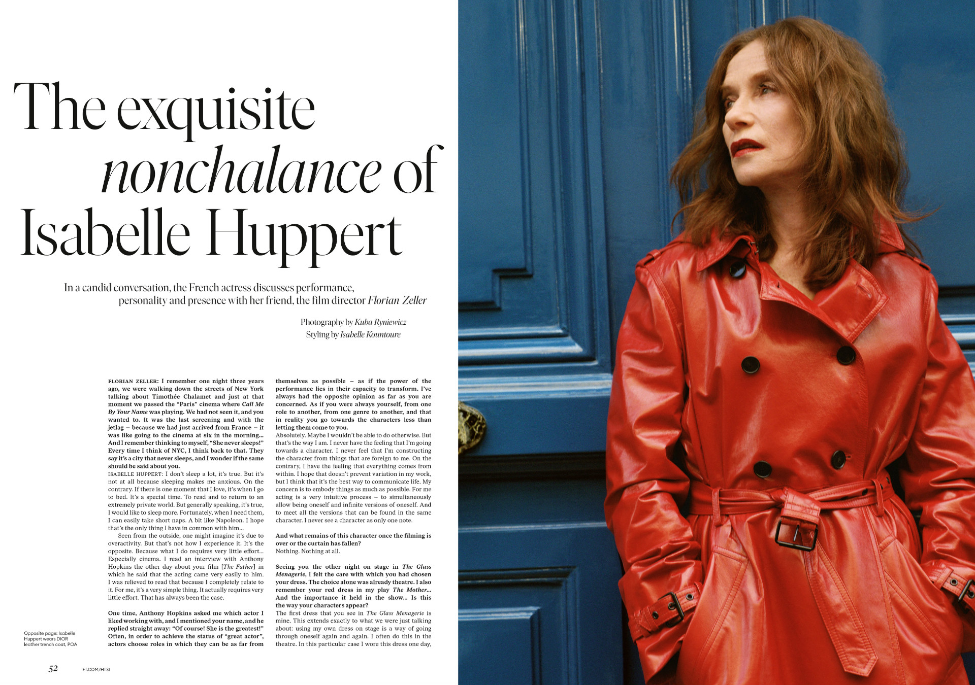 Isabelle Huppert